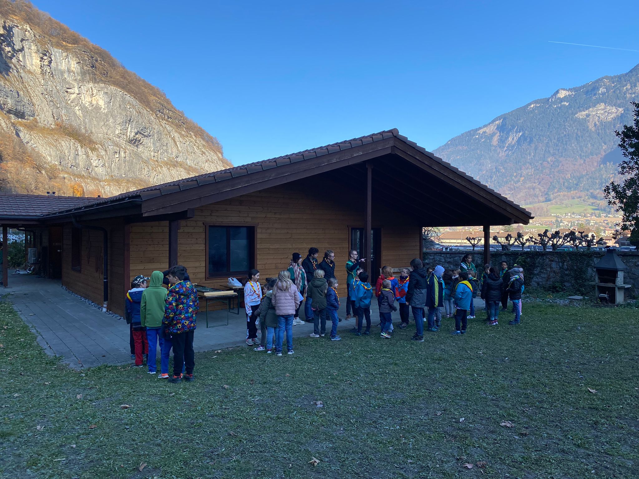Location du local – Groupe Scout Saint Maurice